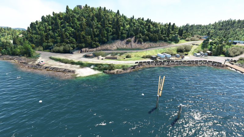 CAP7 - Kitkatla Seaplane Base, Canada, B.C for Microsoft Flight ...