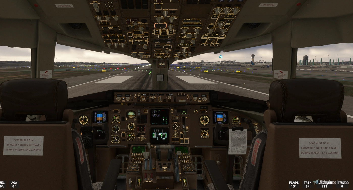 Captain Sim 767-200/200ER/300ER P&W Compatibility mod for Microsoft ...