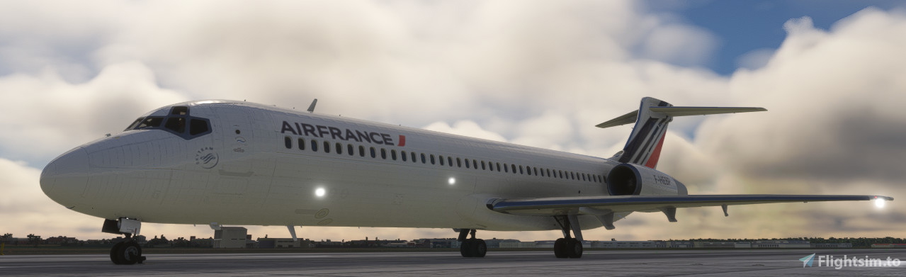 Captain Sim B717 Air France for Microsoft Flight Simulator | MSFS