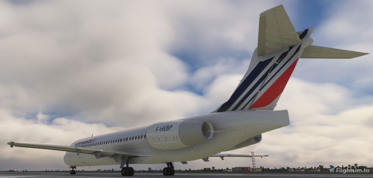 Captain Sim B717 Air France for Microsoft Flight Simulator | MSFS