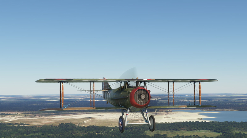 Captain Sim SPAD XIII Update for Microsoft Flight Simulator | MSFS