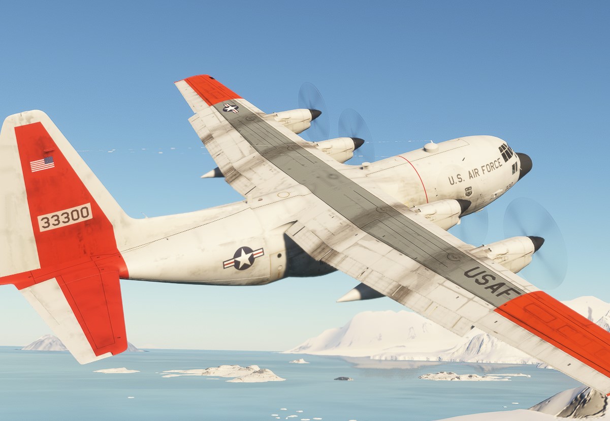 C-130 H – New York Air Guard 109th (33300) para Microsoft Flight ...
