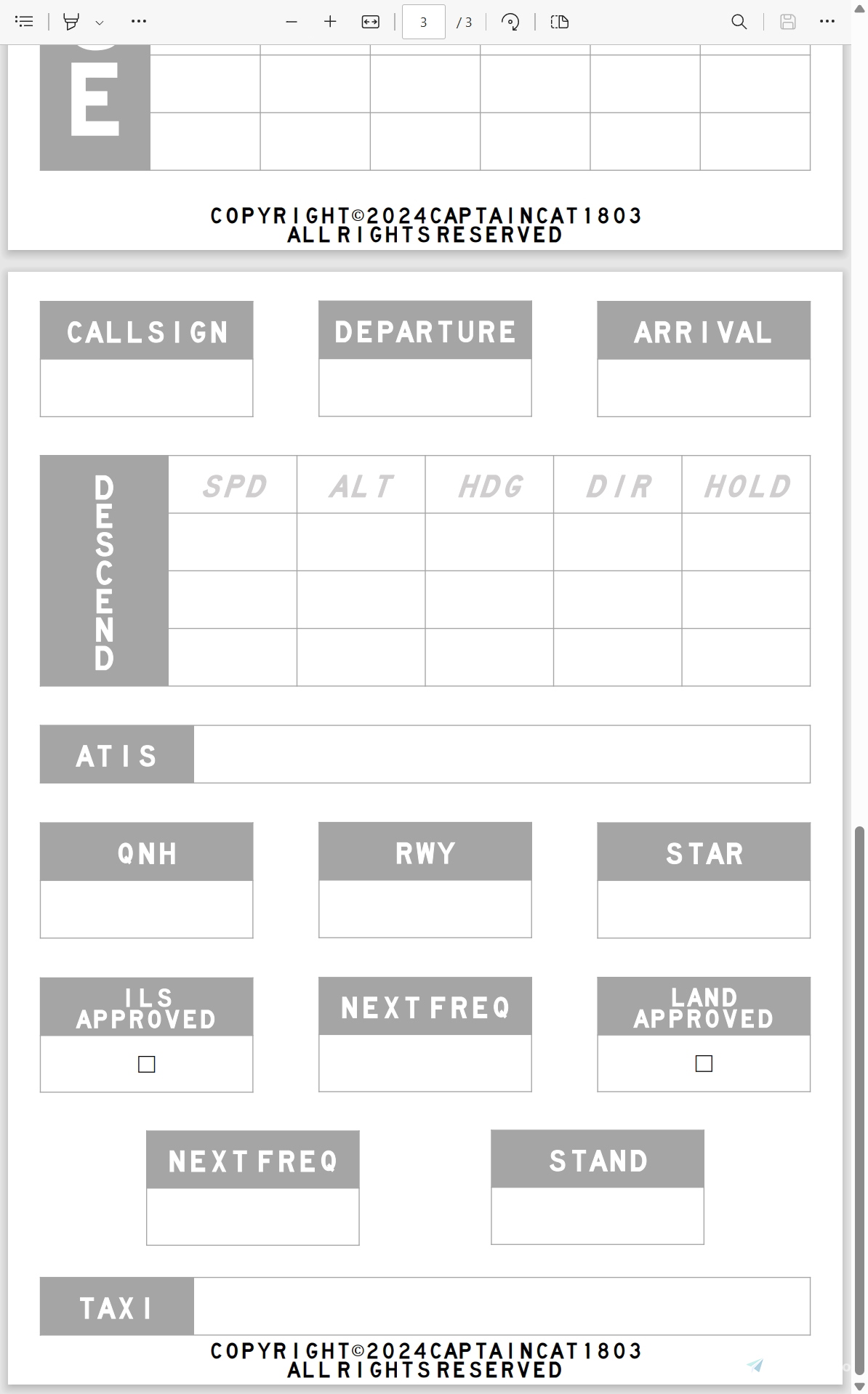 CaptainCat VATSIM Notepad for Microsoft Flight Simulator | MSFS