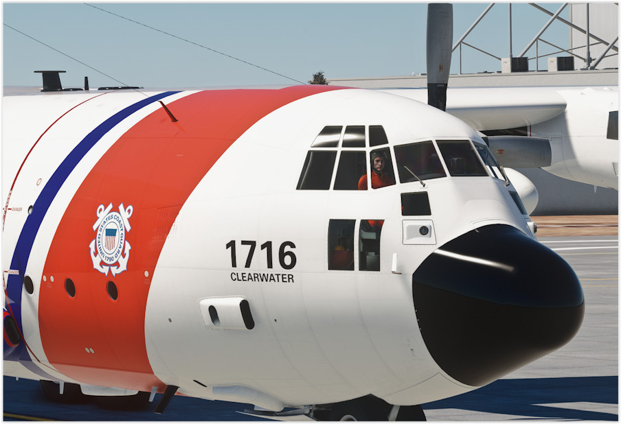 CaptainSim C-130 Exterior mod for Microsoft Flight Simulator | MSFS