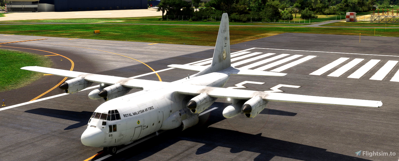 Captainsim C-130H Royal Malaysian Air Force Livery for Microsoft Flight ...