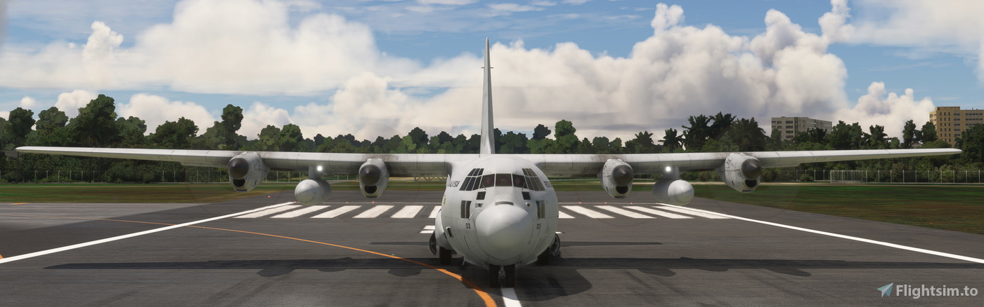 Captainsim C-130H Royal Malaysian Air Force Livery for Microsoft Flight Simulator | MSFS