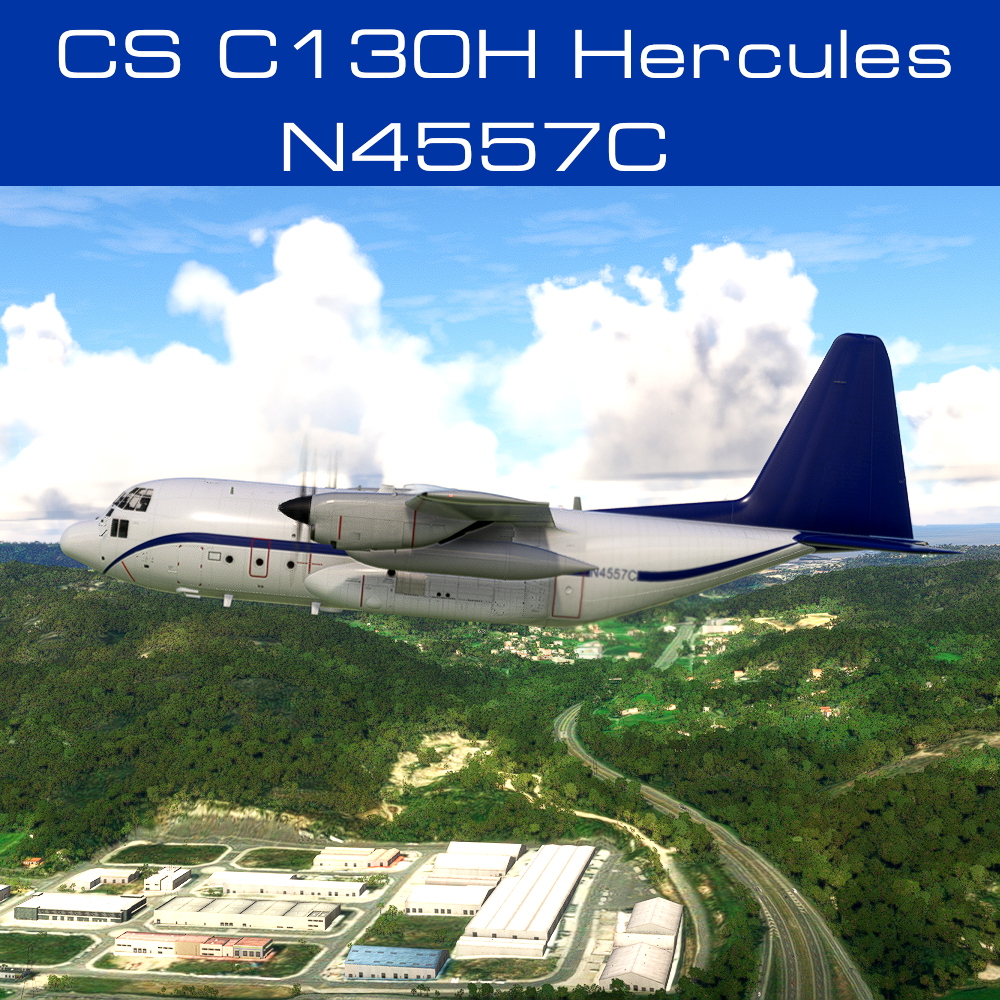 CaptainSim C130 Hercules N4557C for Microsoft Flight Simulator | Feed