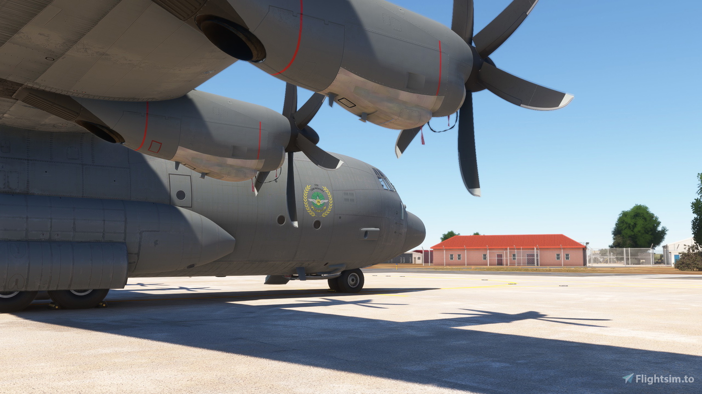 Captainsim C130 J -Fictional South African Air Force (28 Squadron -76Years of Service) pour ...