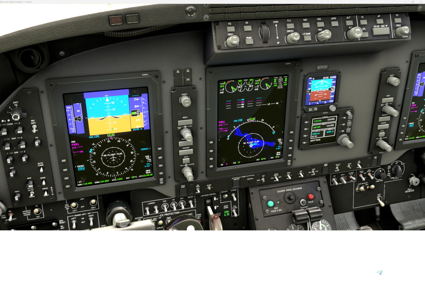 Carenado Beechcraft C90GTx MFD Mod MSFS 2020 for Microsoft Flight ...