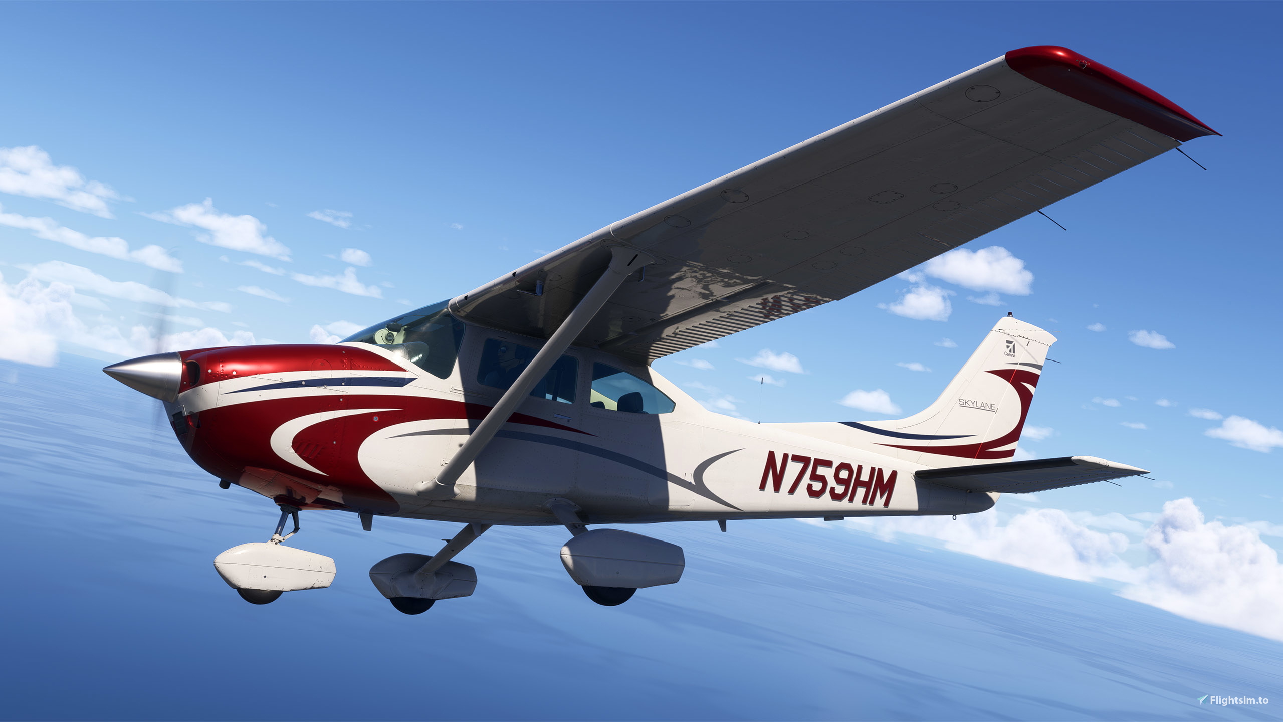Carenado C182Q Skylane - N759HM & D-ESAP - MSFS Add-on - Flightsim.to