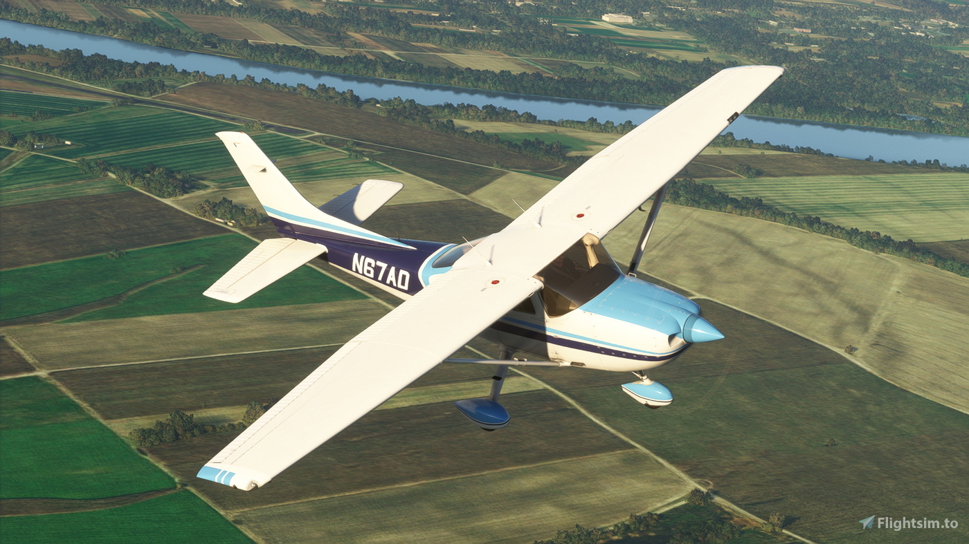 Carenado C182T N67AD for Microsoft Flight Simulator | MSFS