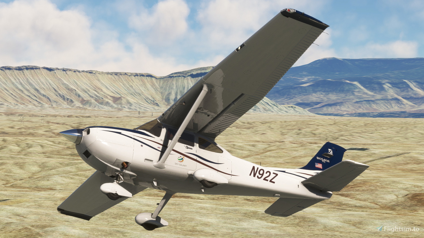 [Carenado C182T Skylane]Private￤N92Z para Microsoft Flight Simulator | MSFS