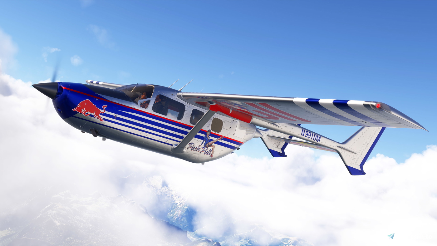 Carenado C337H Skymaster - N991DM para Microsoft Flight Simulator | MSFS