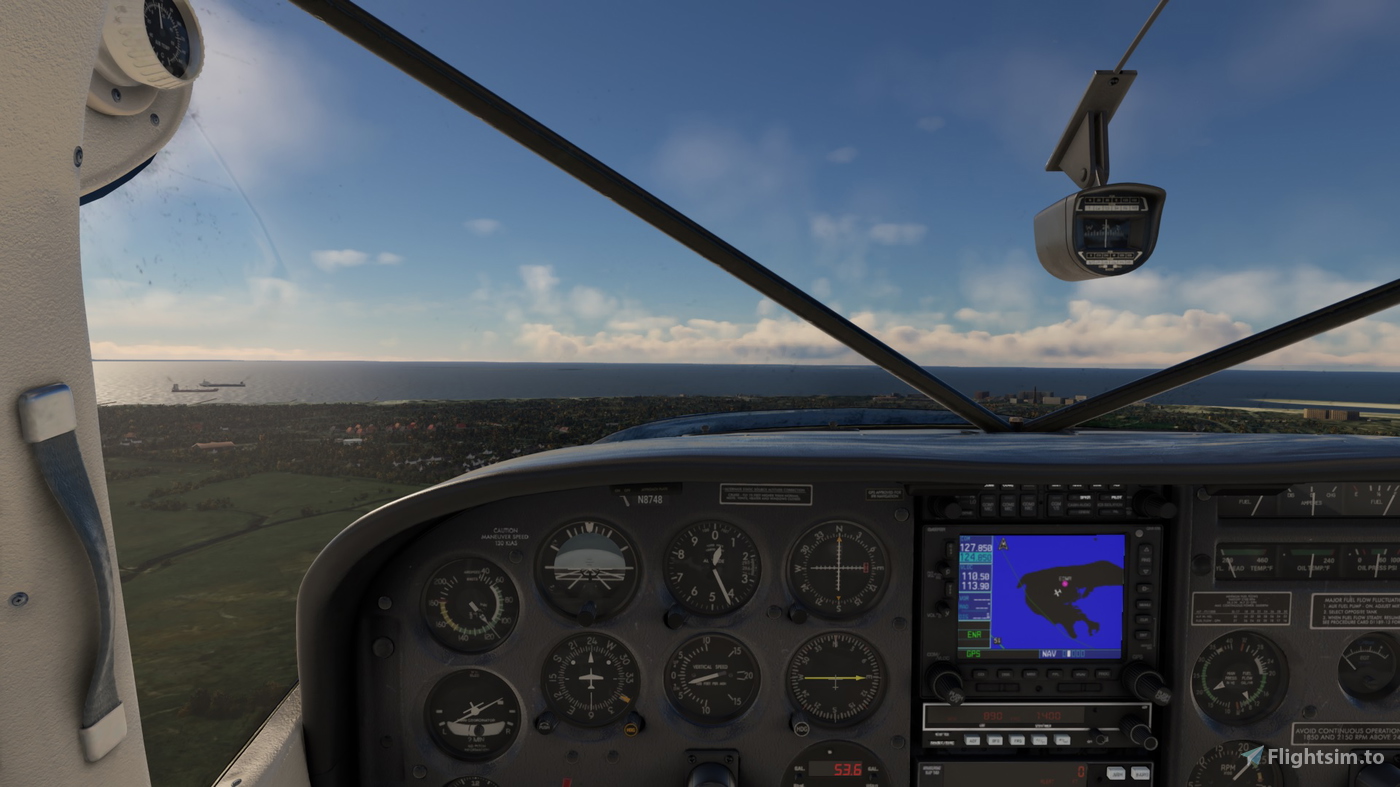 Carenado Cessna 207 Custom Cameras for Microsoft Flight Simulator | MSFS