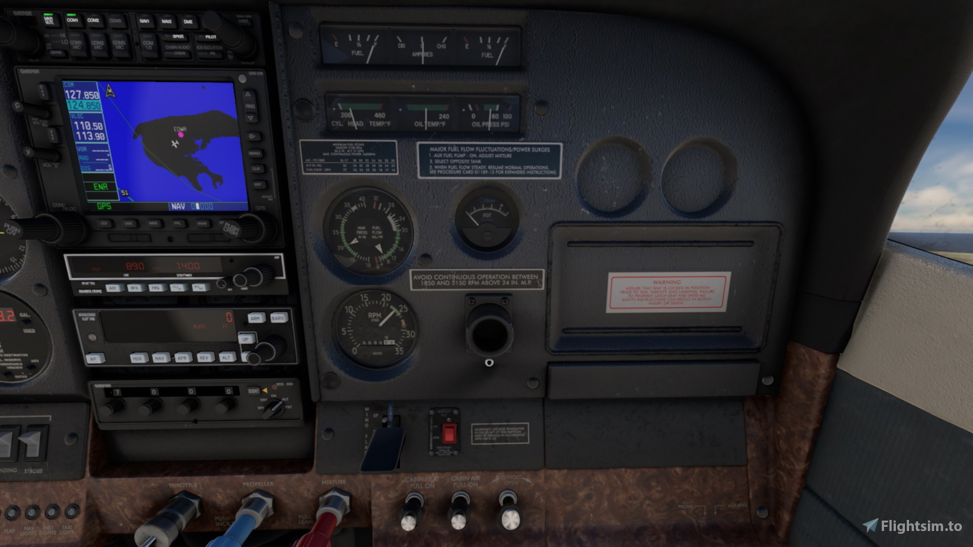 Carenado Cessna 207 Custom Cameras for Microsoft Flight Simulator | MSFS