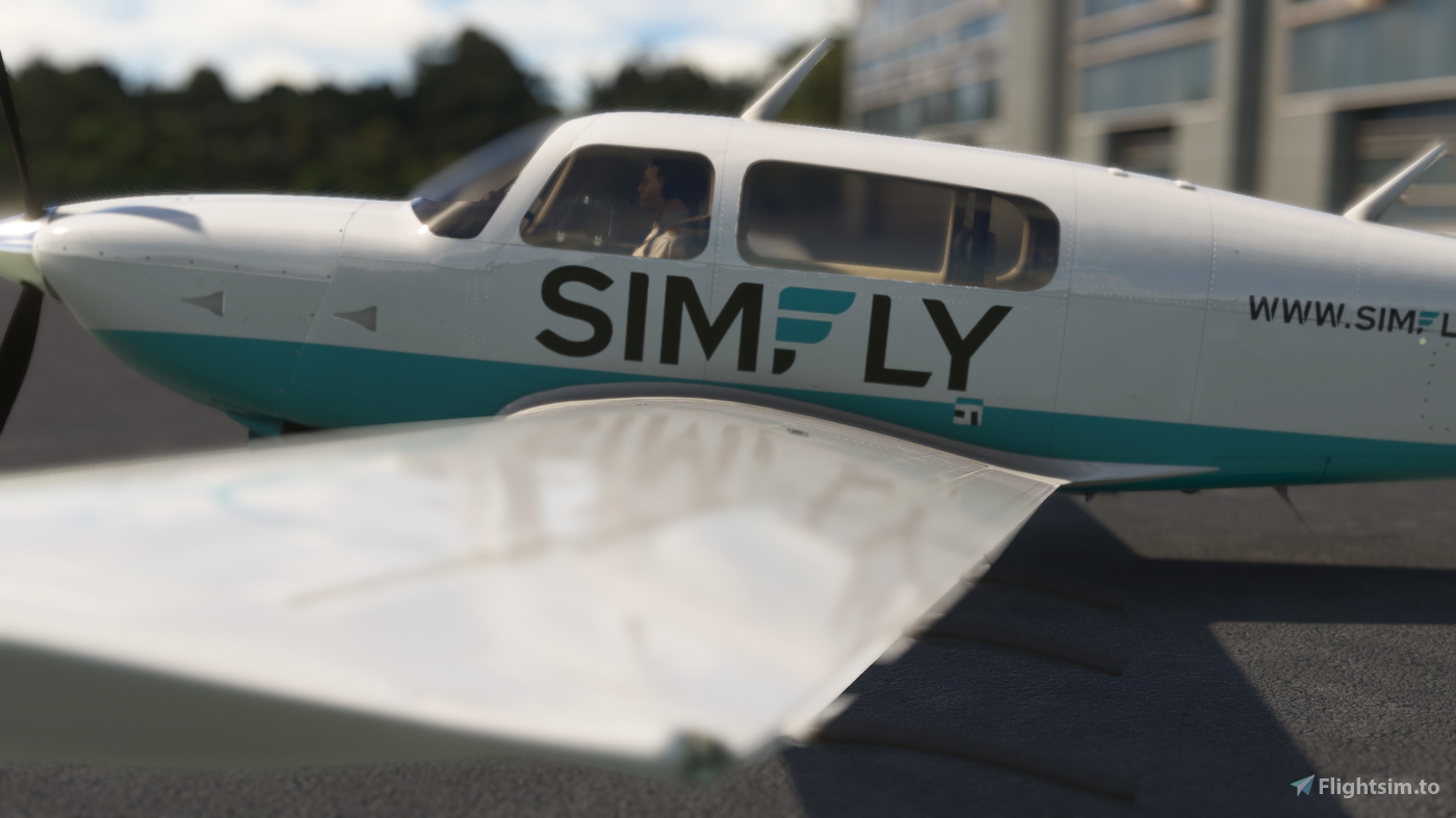 [CARENADO] SimFly Mooney M20R livery for Microsoft Flight Simulator | MSFS