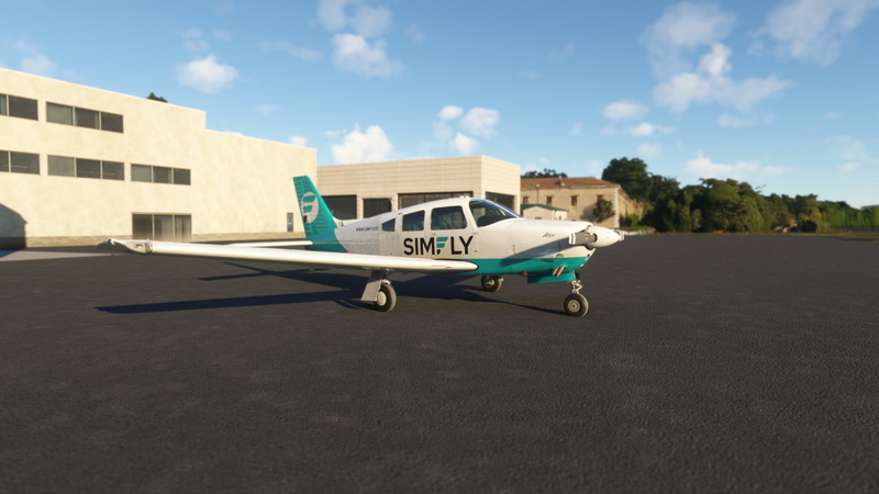 [Carenado] SimFly Piper PA28R livery for Microsoft Flight Simulator | MSFS