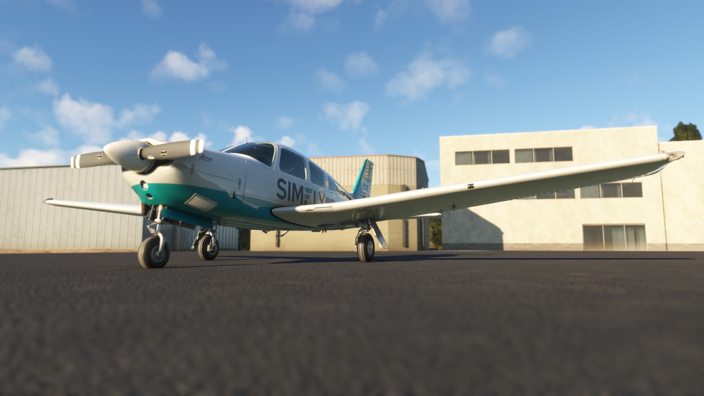 [Carenado] SimFly Piper PA28R livery 对于 Microsoft Flight Simulator | MSFS