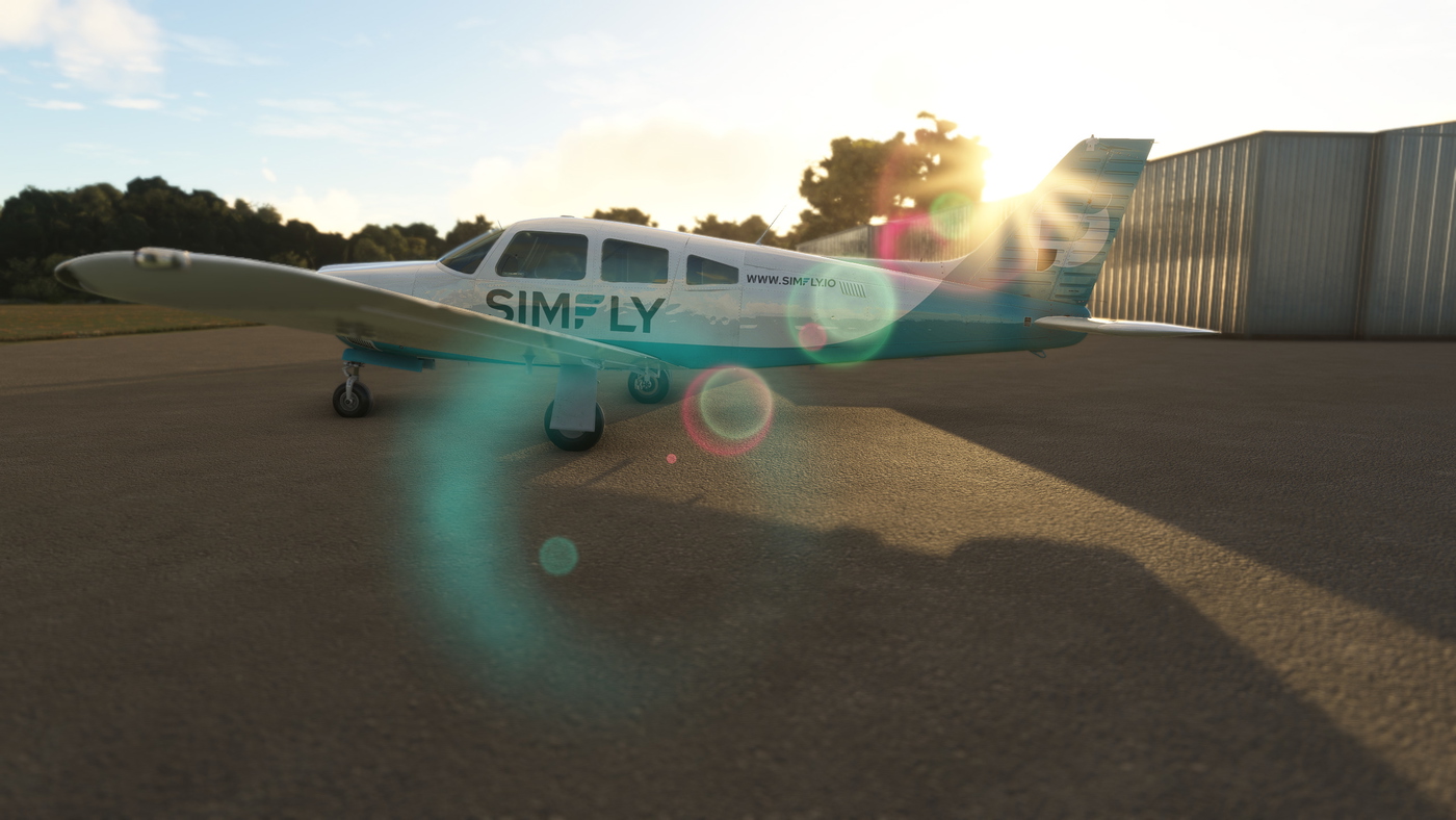[Carenado] SimFly Piper PA28R livery 对于 Microsoft Flight Simulator | MSFS