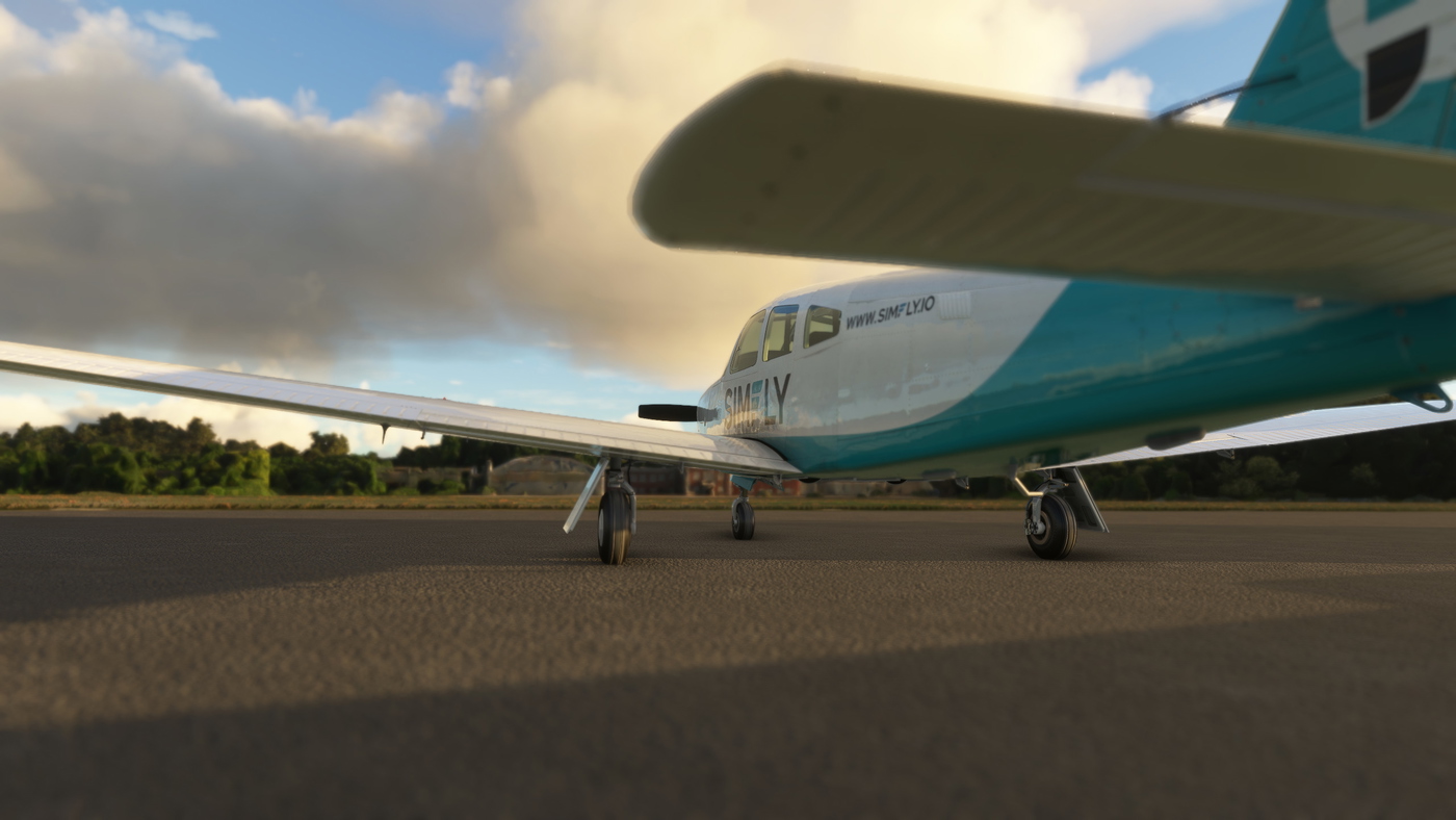 [Carenado] SimFly Piper PA28R livery per Microsoft Flight Simulator | MSFS