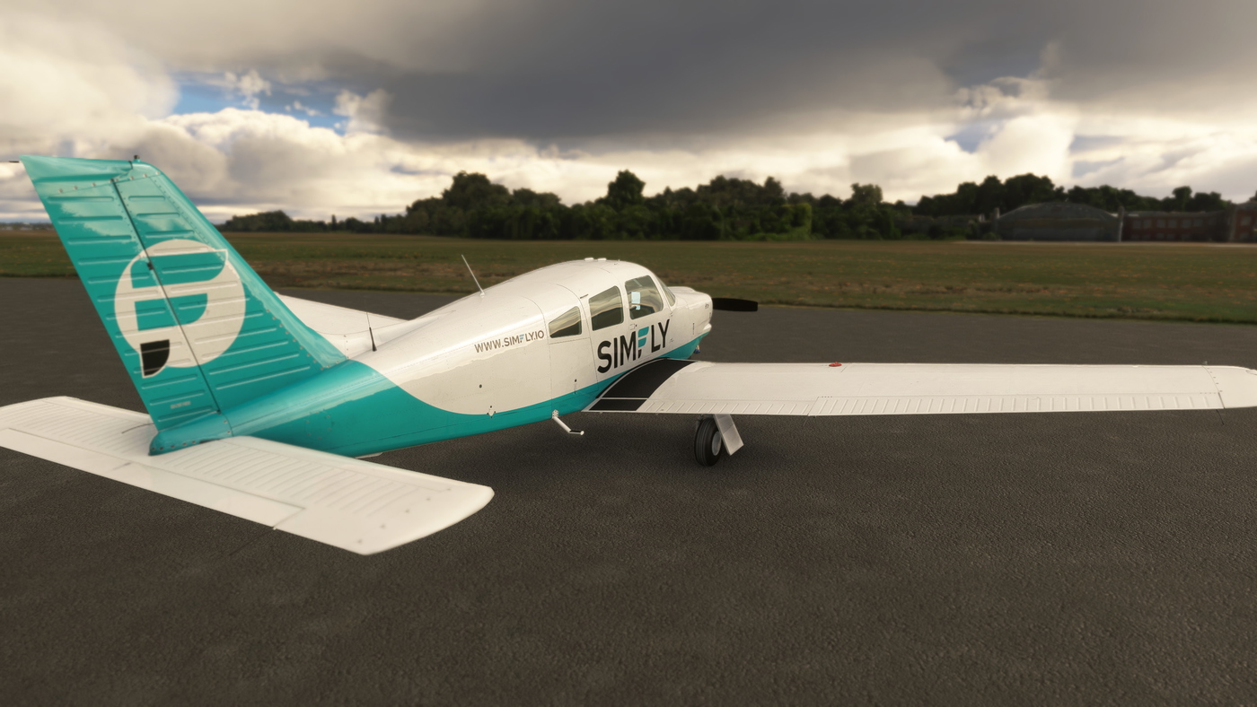 [Carenado] SimFly Piper PA28R livery 对于 Microsoft Flight Simulator | MSFS