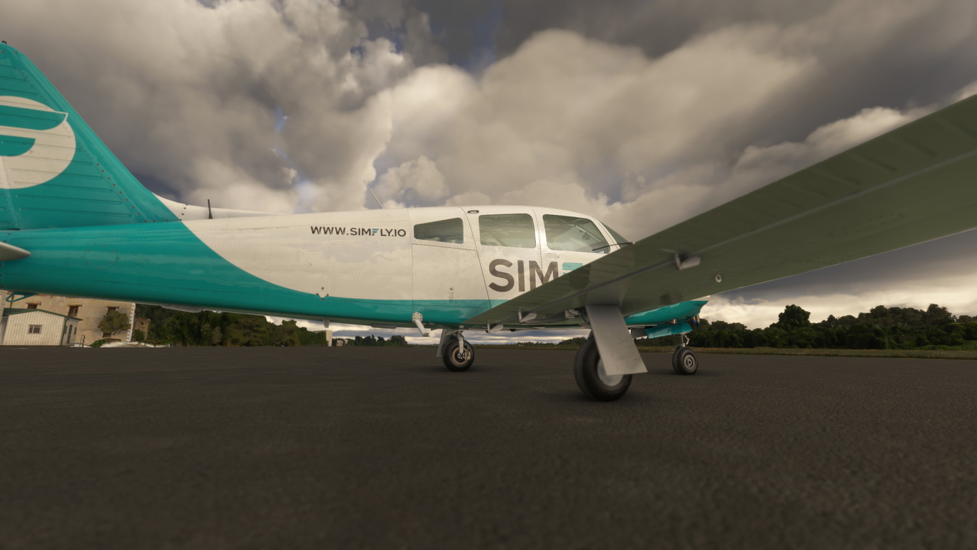 [Carenado] SimFly Piper PA28R livery for Microsoft Flight Simulator | MSFS