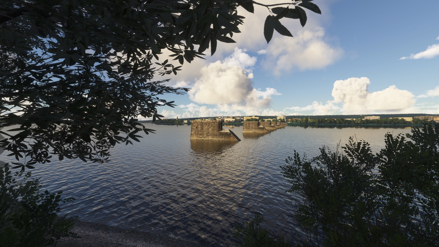 Carleton Street Bridge Pillars FS2024 for Microsoft Flight Simulator | MSFS