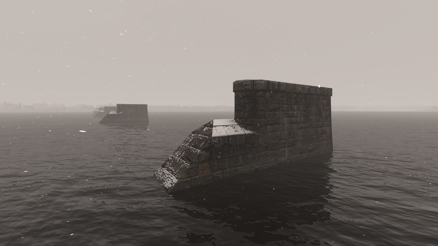 Carleton Street Bridge Pillars FS2024 for Microsoft Flight Simulator | MSFS