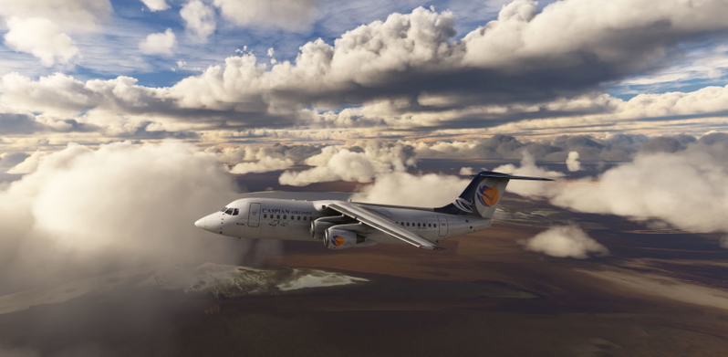 Just Flight RJ Professional Liveries for Microsoft Flight Simulator | MSFS