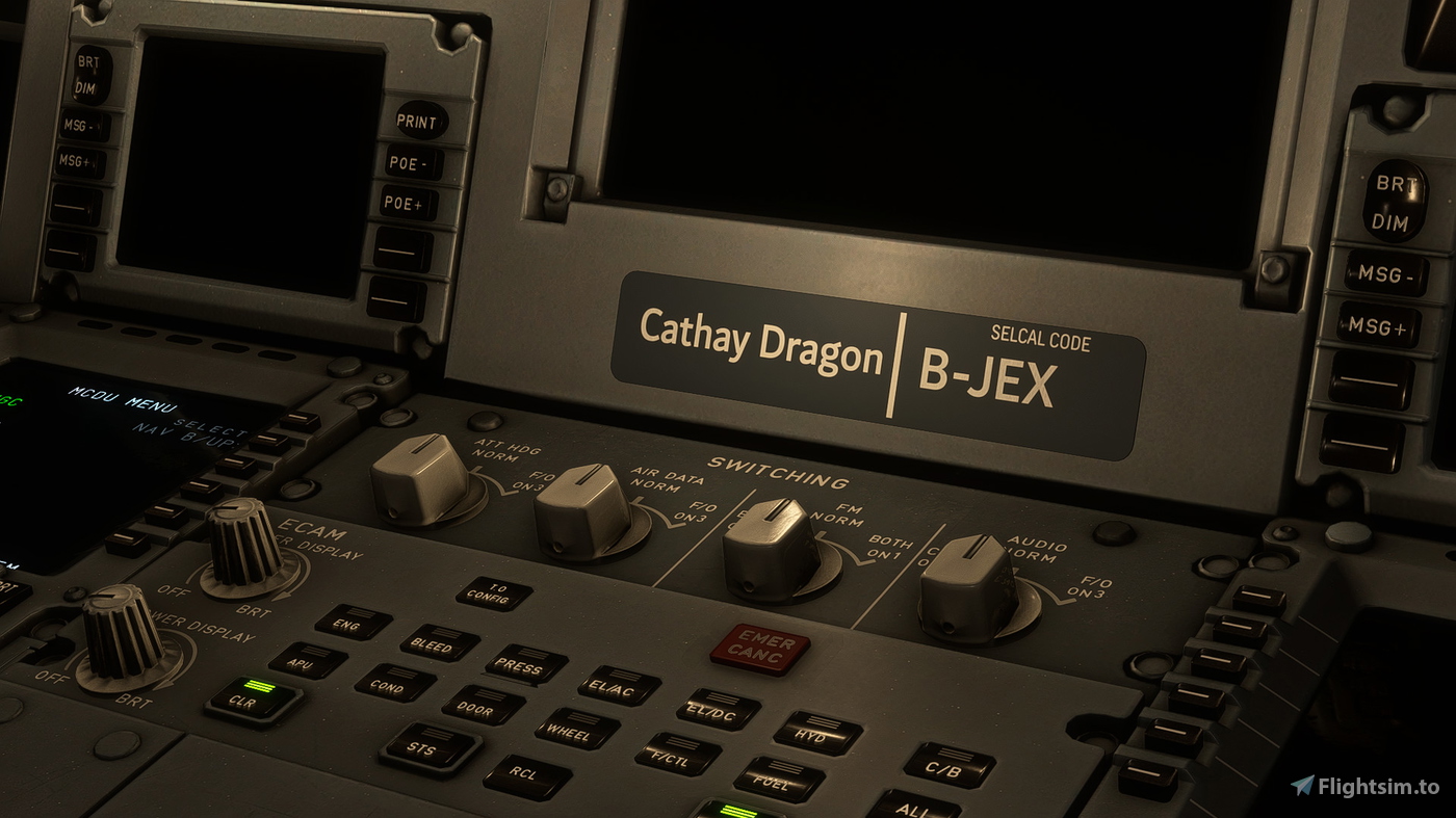 Cathay Dragon for HeadWind A330-900neo | 4k pro Microsoft Flight ...