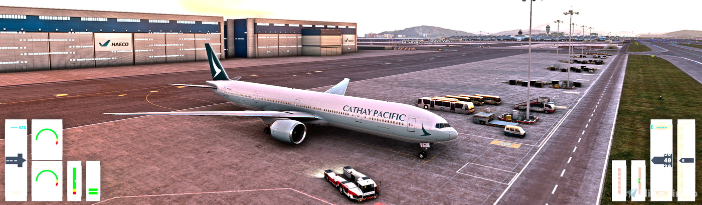 Cathay Pacific B77W Fleet Package (PMDG77W) for Microsoft Flight ...