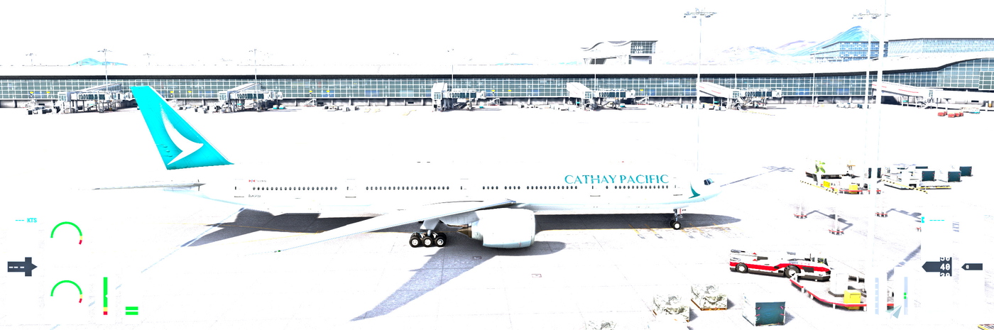 Cathay Pacific B77W Fleet Package (PMDG77W) for Microsoft Flight ...