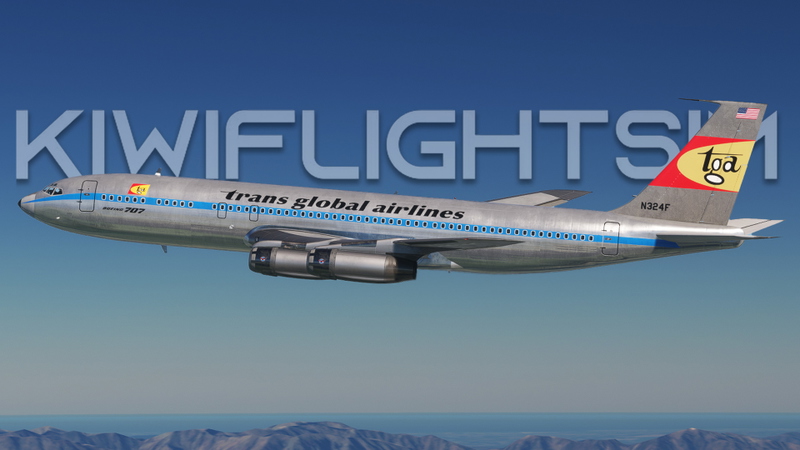 Aeroplane Heaven Boeing 707 Liveries for Microsoft Flight Simulator | MSFS