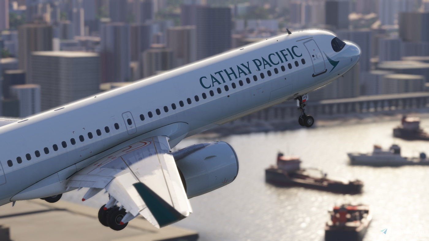 Cathay Pacific B-HPS | FSL A321-251NX voor Microsoft Flight Simulator ...