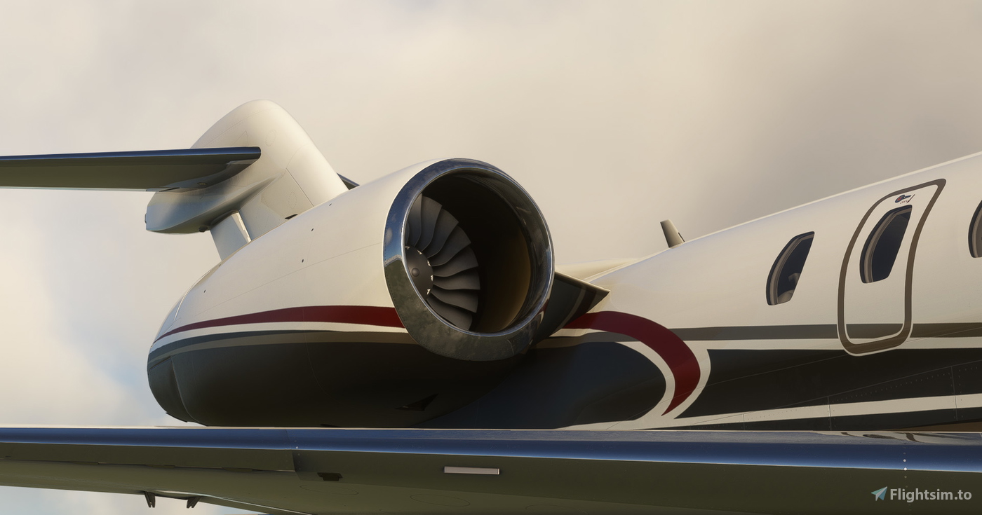 CC-CPS | FlightFX Cessna Citation X | 8K (Dynamic Registration) for ...
