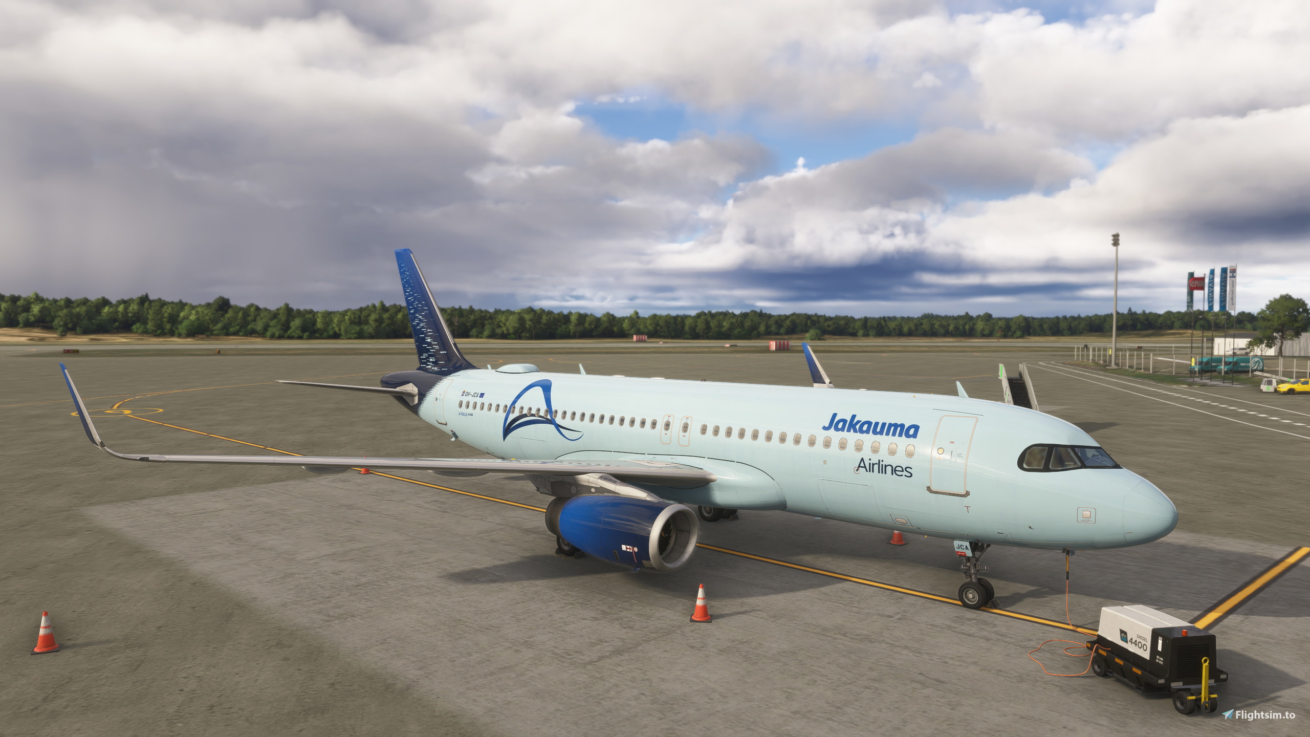[CDF] Jakauma Airlines A320 Fleet - MSFS Add-on - Flightsim.to