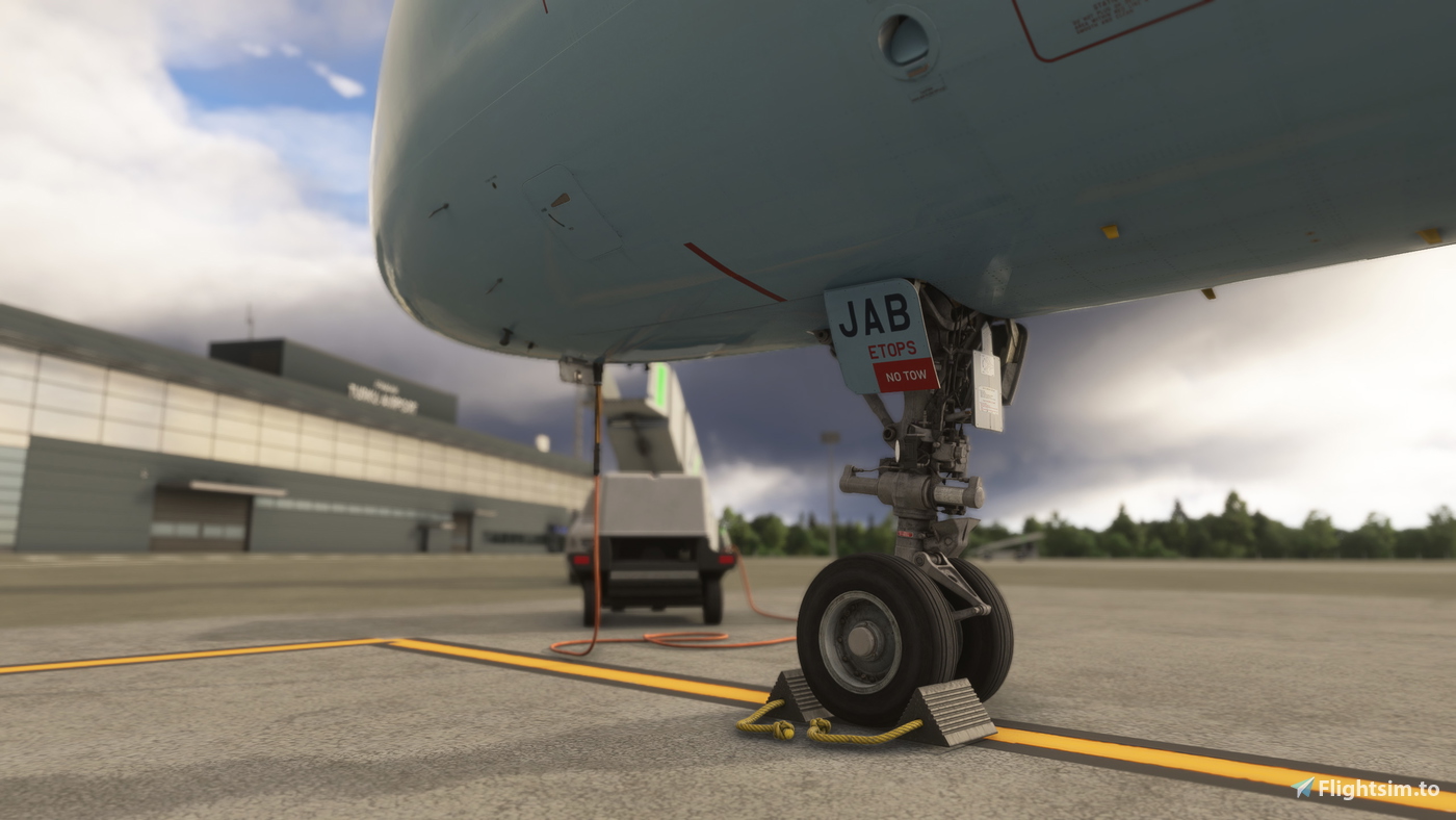 [CDF] Jakauma Airlines A321 Fleet のために Microsoft Flight Simulator | MSFS