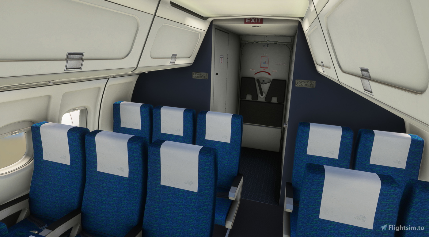 CEBU PACIFIC- RP-C1541 - SkySimulations DC9-30 w/cabin for Microsoft ...