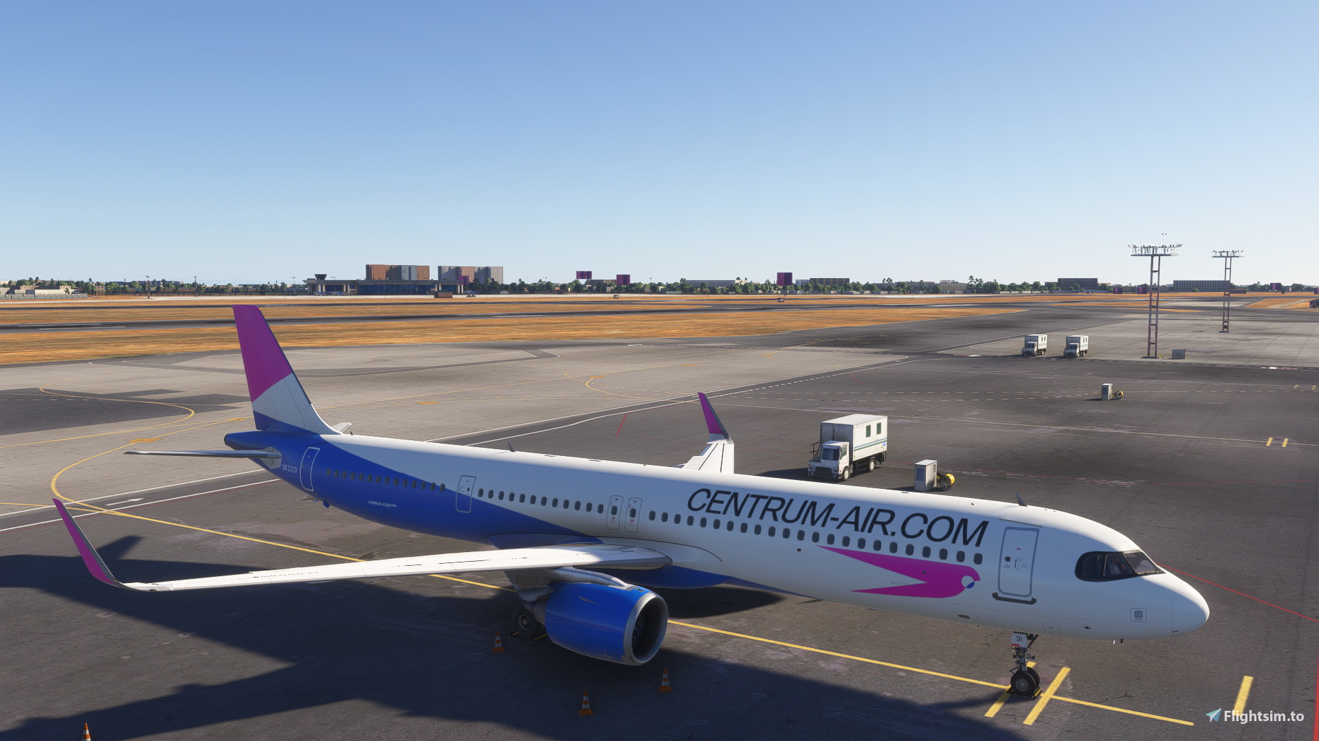 Centrum air LEAP MFX UK32131 FSLabs A321-NEO - MSFS Add-on - Flightsim.to
