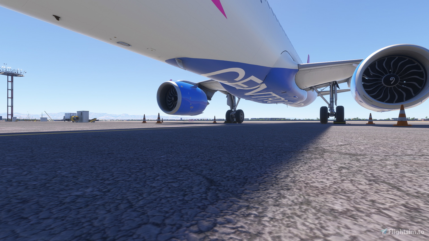 Centrum air LEAP MFX UK32131 FSLabs A321-NEO for Microsoft Flight ...