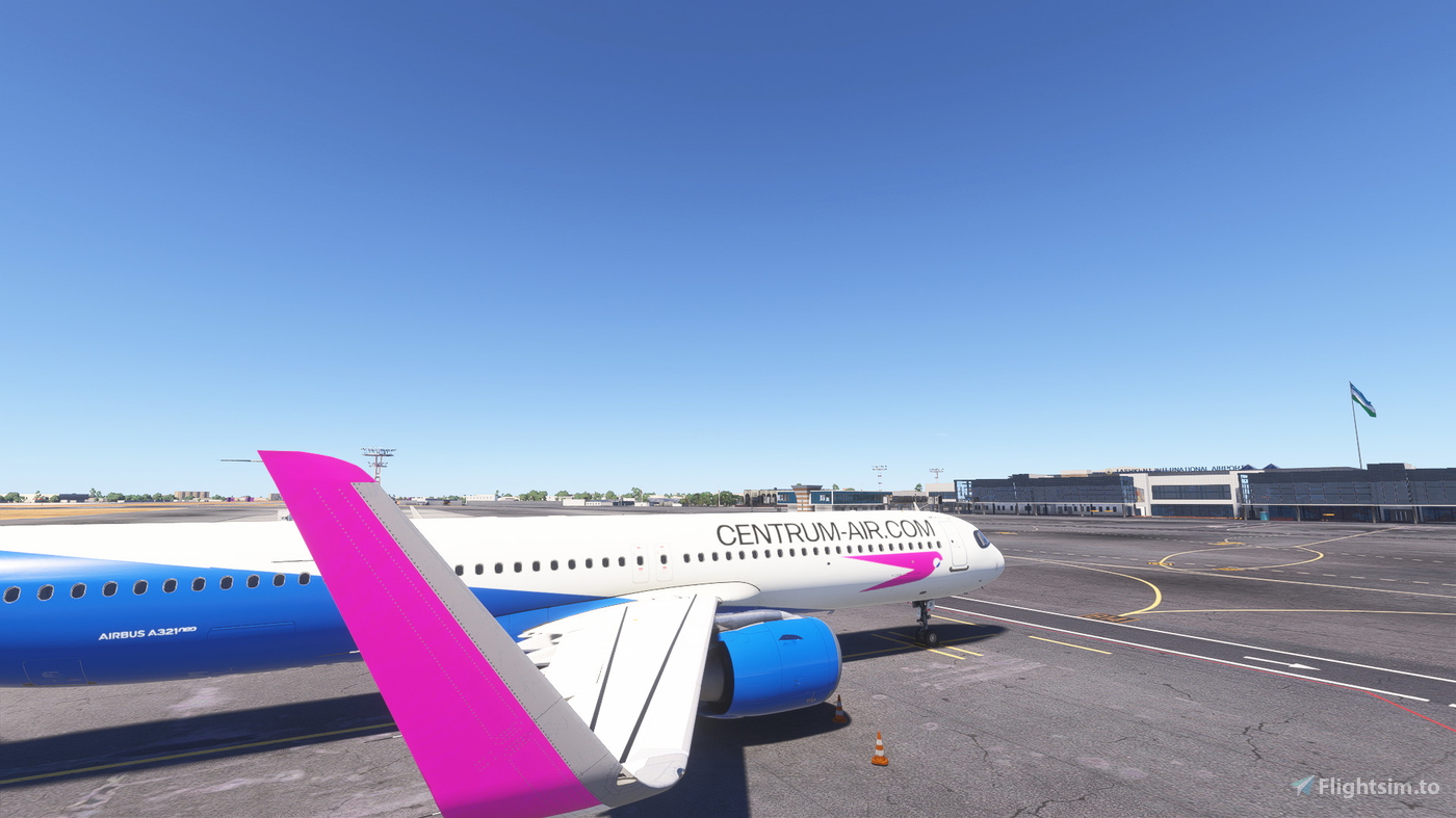 Centrum air LEAP MFX UK32131 FSLabs A321-NEO für Microsoft Flight ...