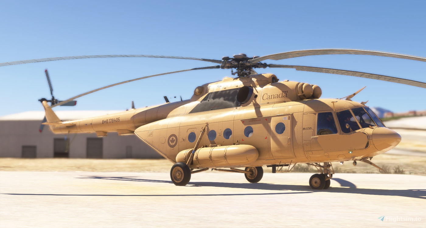 Cera Sim Mi-17 - Canada CH-178 for Microsoft Flight Simulator | MSFS