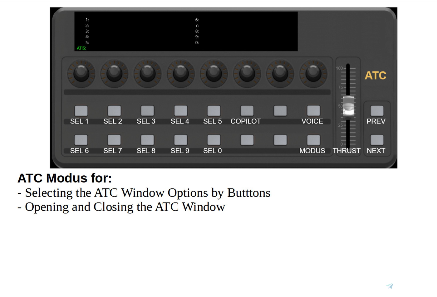 Cessna 152 / 172 Template and Gauge for Behringer XTouch Mini and Axis ...