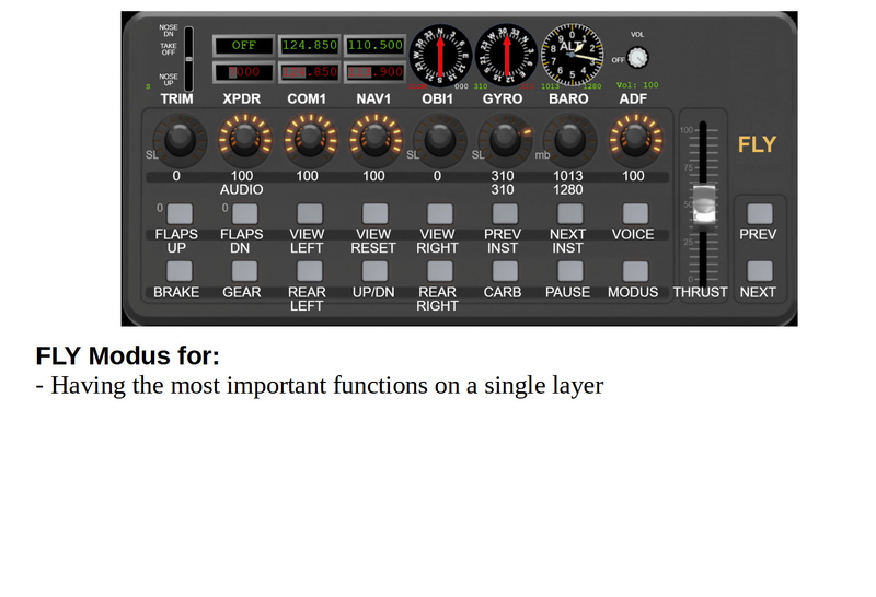 Cessna 152 / 172 Template and Gauge for Behringer XTouch Mini and Axis ...
