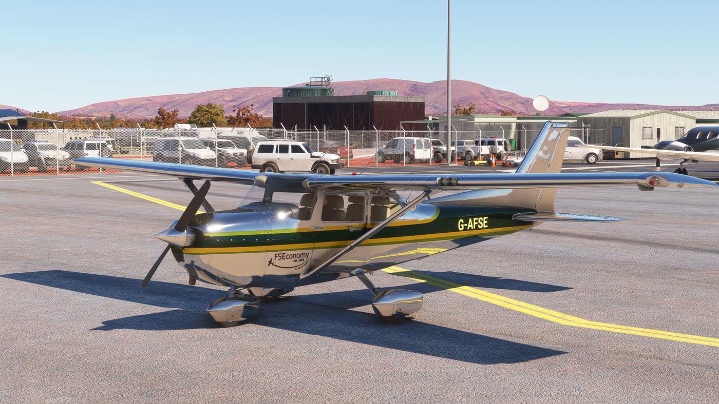 Cessna 172 for FSEconomy G-AFSE para Microsoft Flight Simulator | MSFS