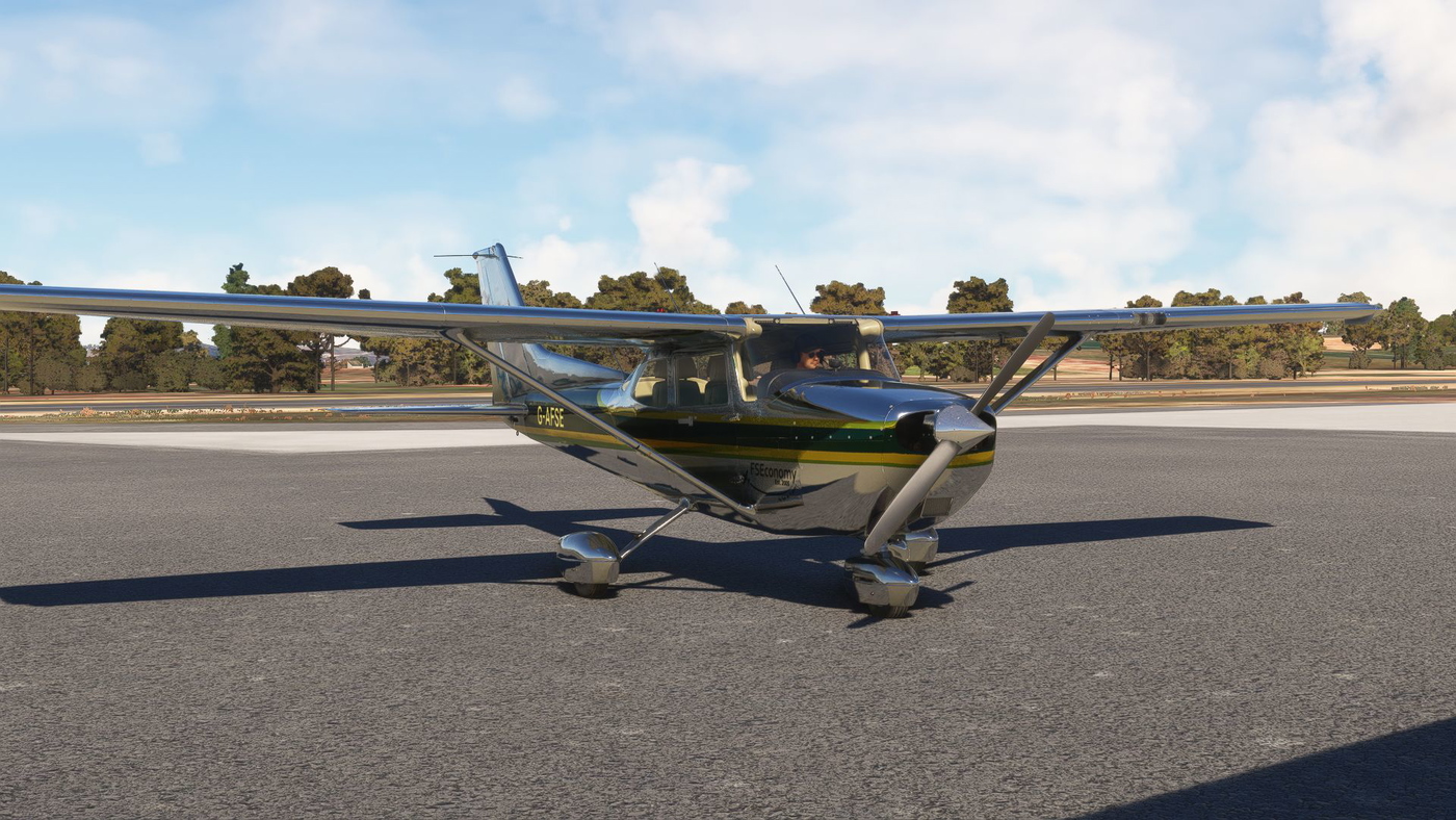 Cessna 172 for FSEconomy G-AFSE para Microsoft Flight Simulator | MSFS