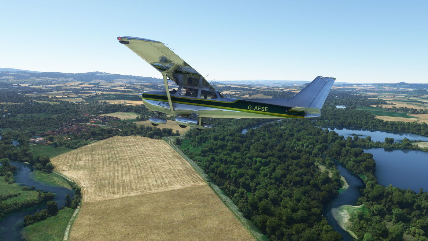 Cessna 172 for FSEconomy G-AFSE para Microsoft Flight Simulator | MSFS