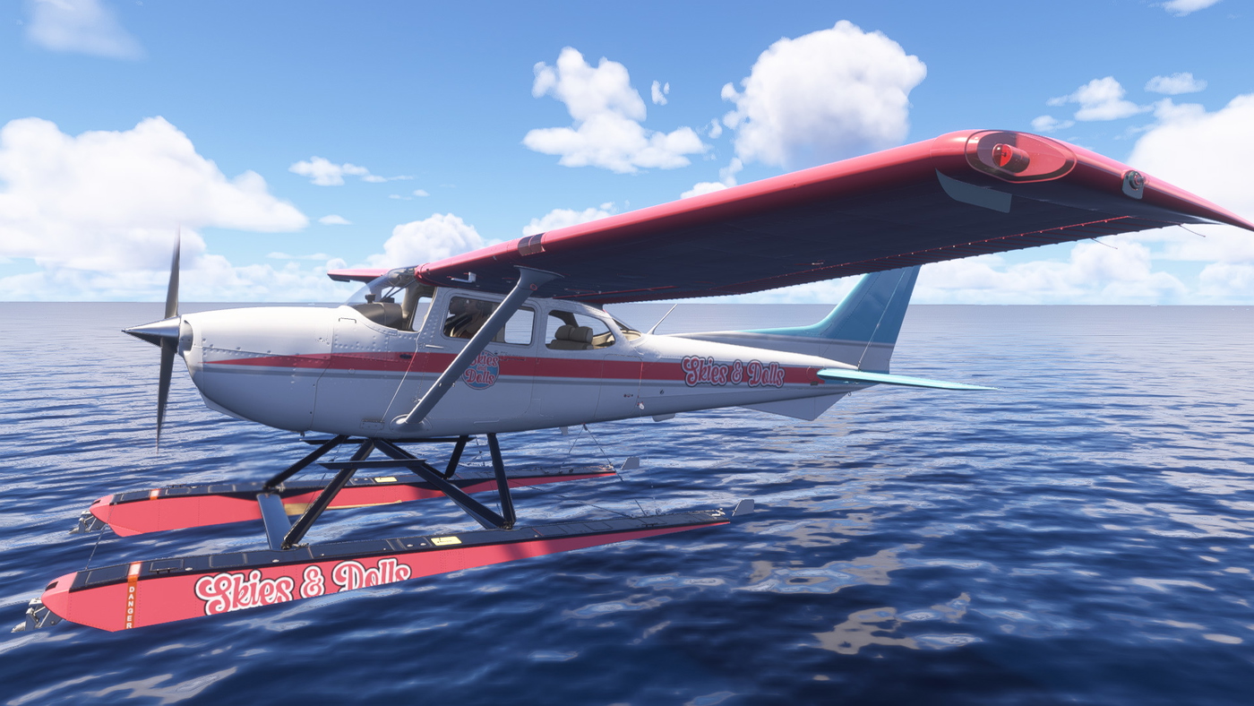Cessna 172 Skies And Dolls Livery Pack (All Variants) for Microsoft ...