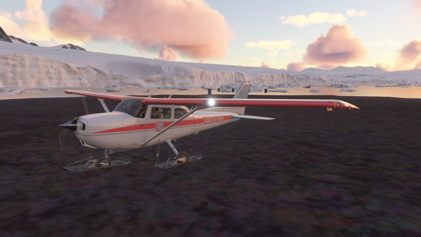 Cessna 172 Skies And Dolls Livery Pack (All Variants) for Microsoft ...