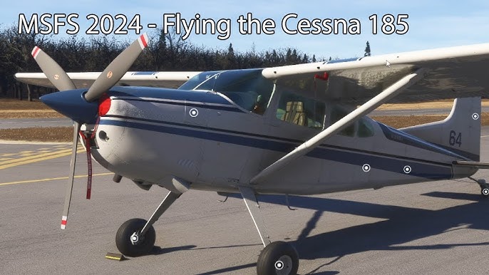 C-185 Keybinds for Microsoft Flight Simulator | MSFS